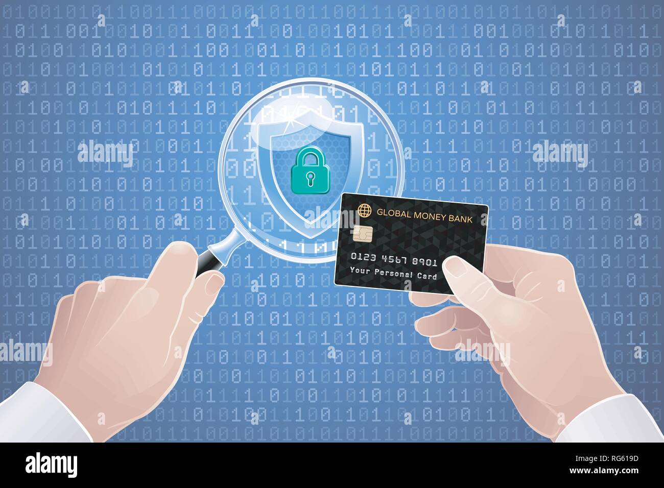 Internet online cyber shopping Stock Vector Images - Alamy