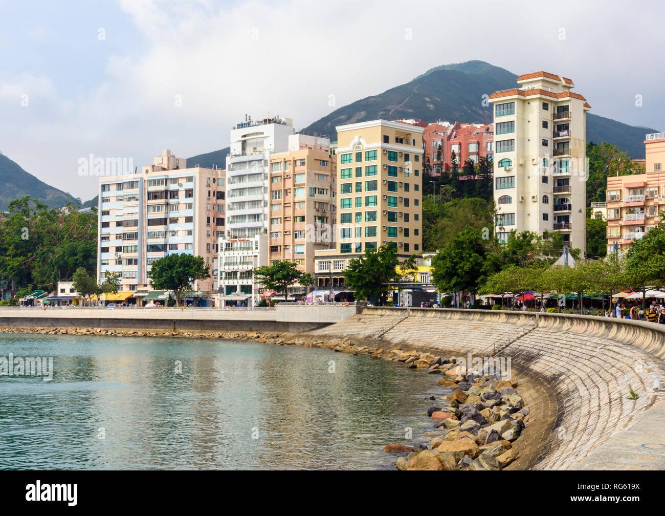 Stanley island promenade hi-res stock photography and images - Alamy