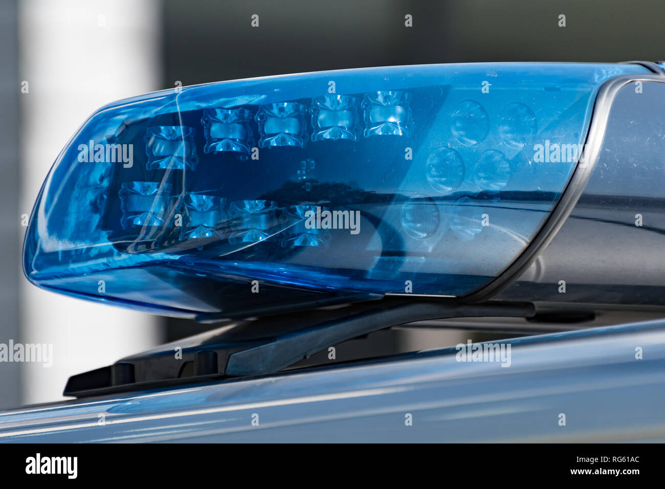 Police Detail Lights High Resolution Stock Photography and Images - Alamy