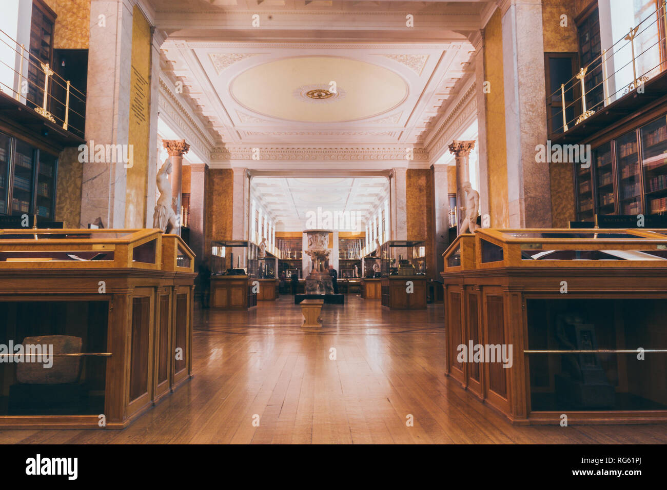 Interior museum windows hi-res stock photography and images - Alamy