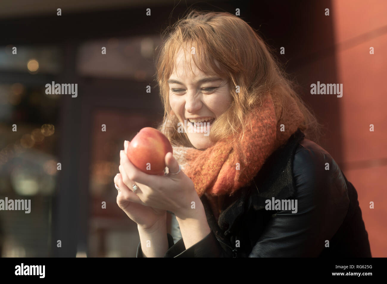 Laughing germany hi-res stock photography and images - Alamy