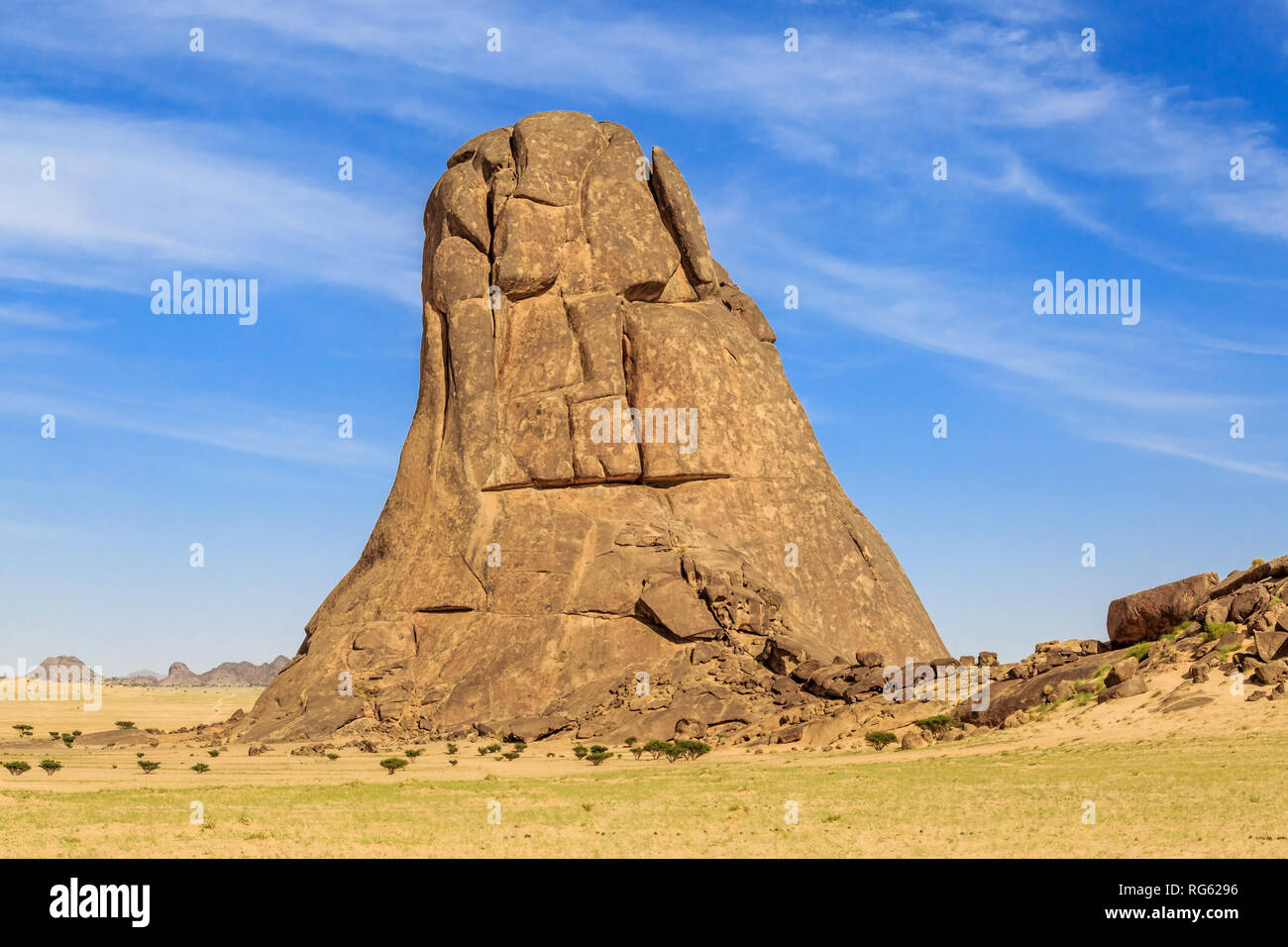 Rock formation in the desert, Saudi Arabia Stock Photo - Alamy