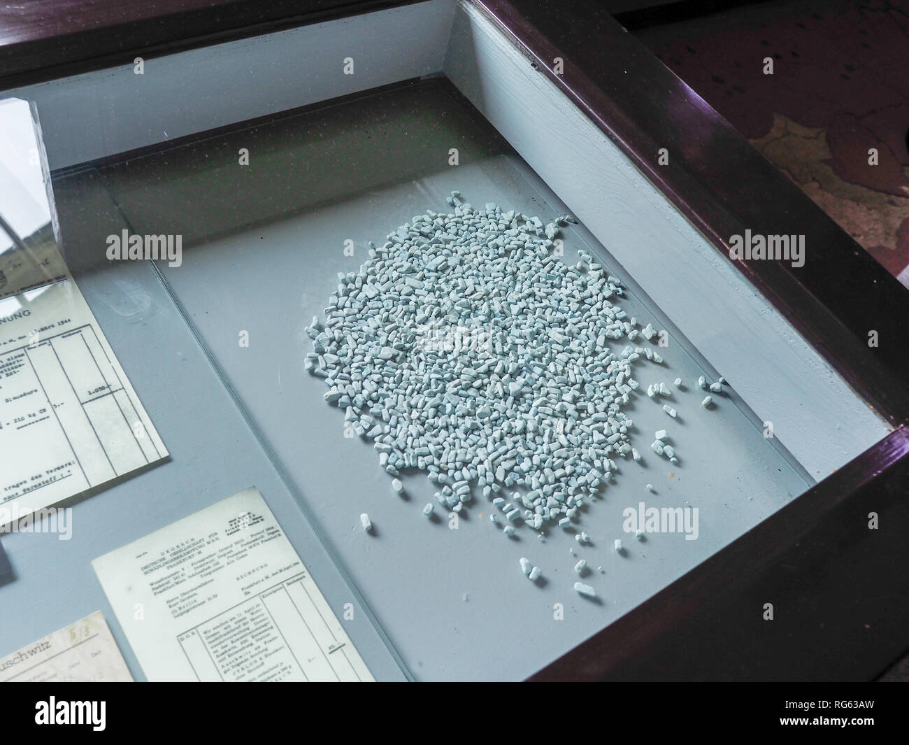 Cyclone b granules hi-res stock photography and images - Alamy