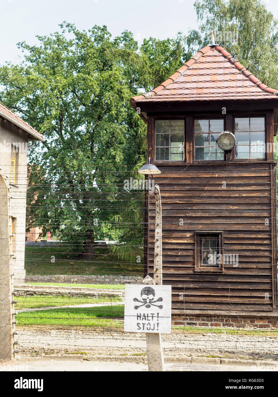 Barracks signs hi-res stock photography and images - Alamy