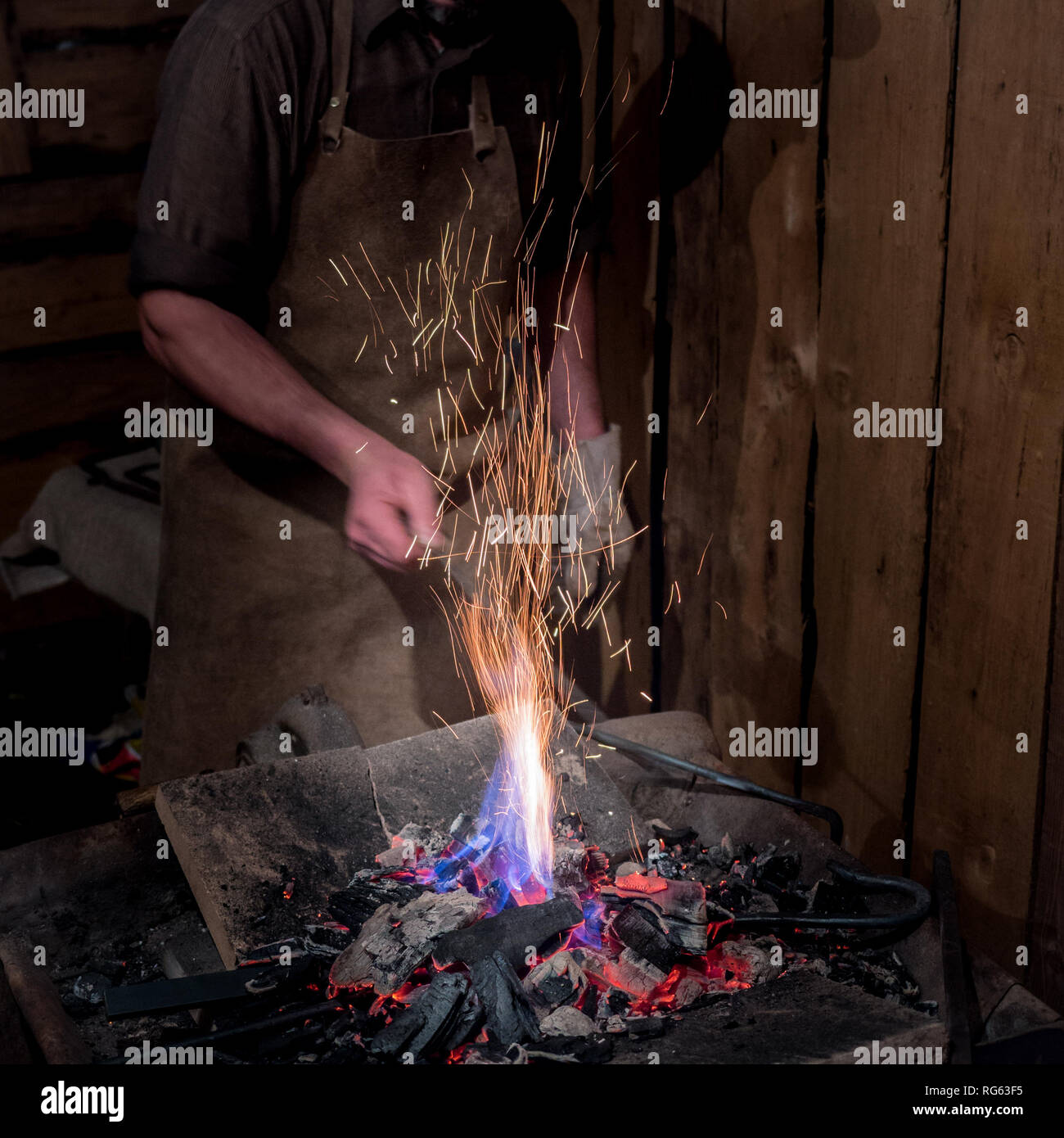 Furnace fire hi-res stock photography and images - Alamy