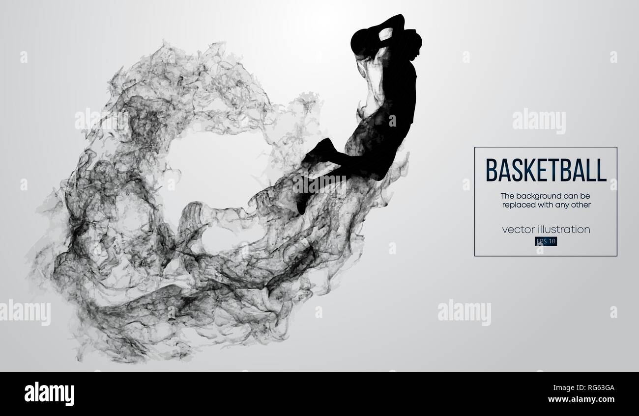 Basketball ball jump icon Stock Vector Images - Alamy