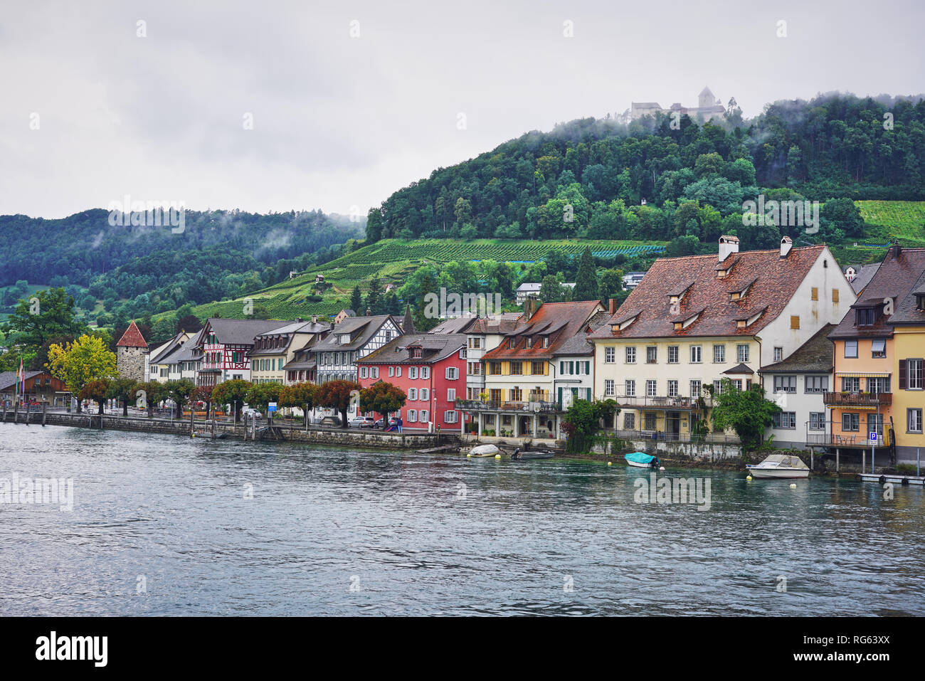Old town of stein am rhein hi-res stock photography and images - Alamy