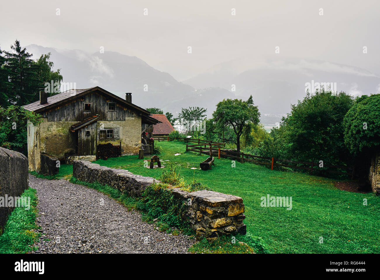 Heidi village hi-res stock photography and images - Alamy