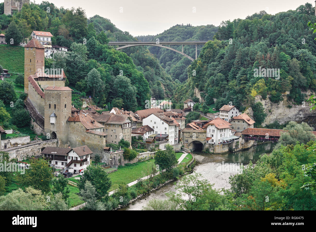 Swiss medieval hi-res stock photography and images - Alamy