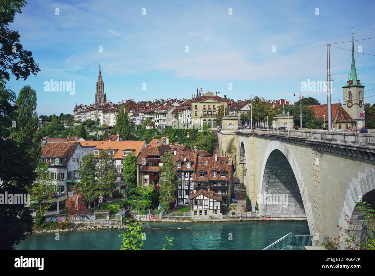 At the aare river hi-res stock photography and images - Alamy