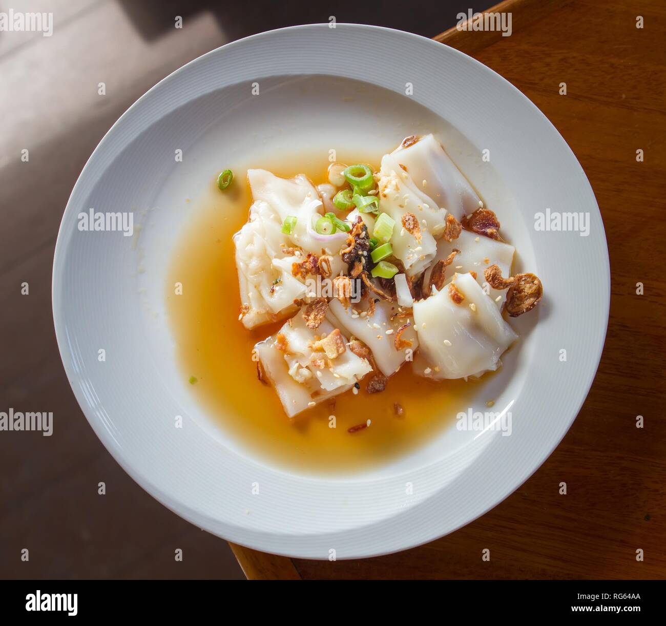 Chee Cheong fun, chinese rice noodle roll Stock Photo - Alamy Chee Cheong fun, chinese rice noodle roll Stock Photo - Alamy