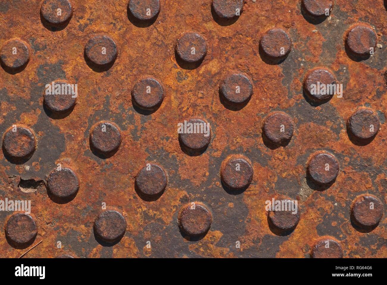 Rusty metal background Stock Photo - Alamy