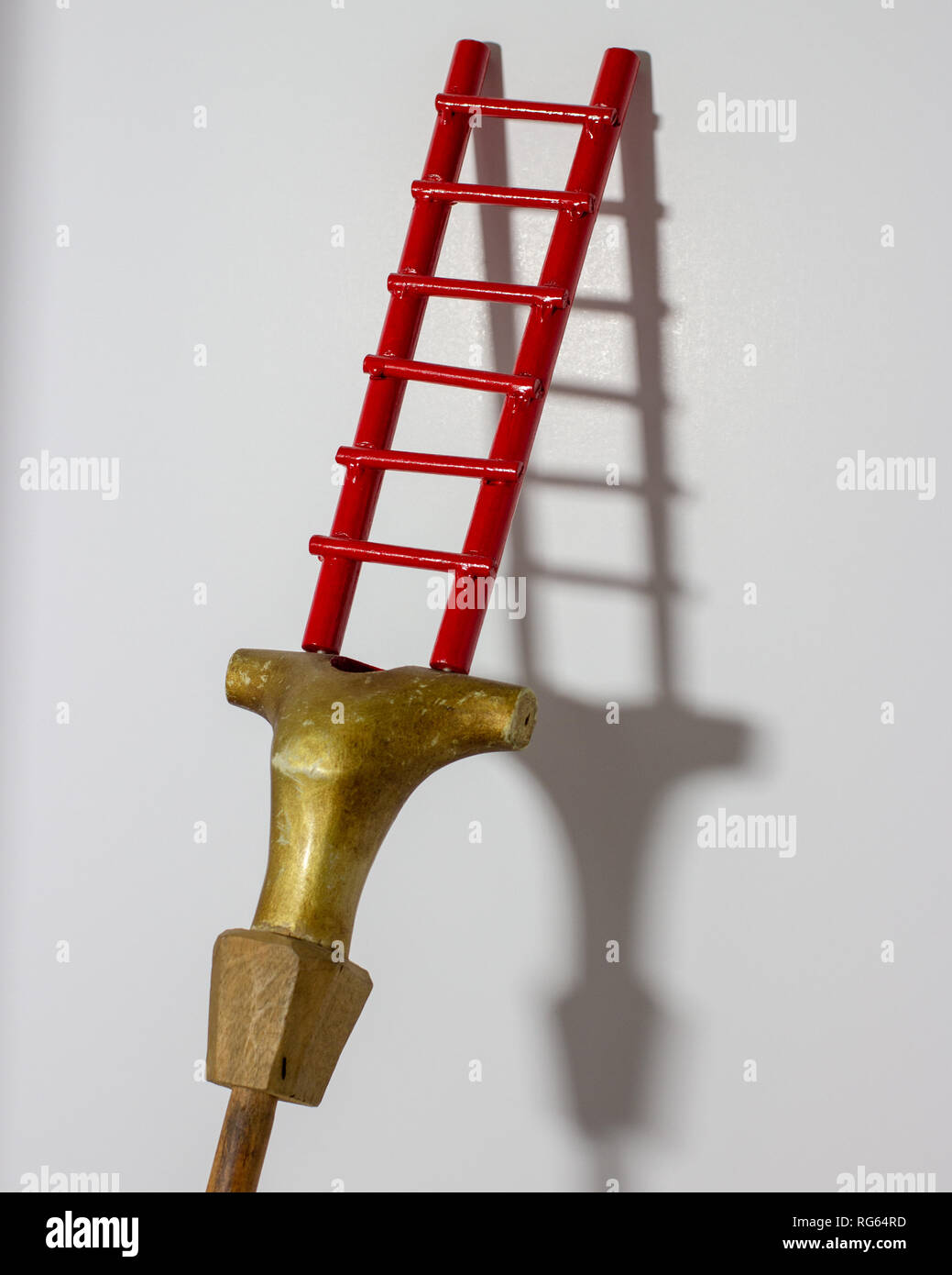 Female corporate ladder hi-res stock photography and images - Alamy