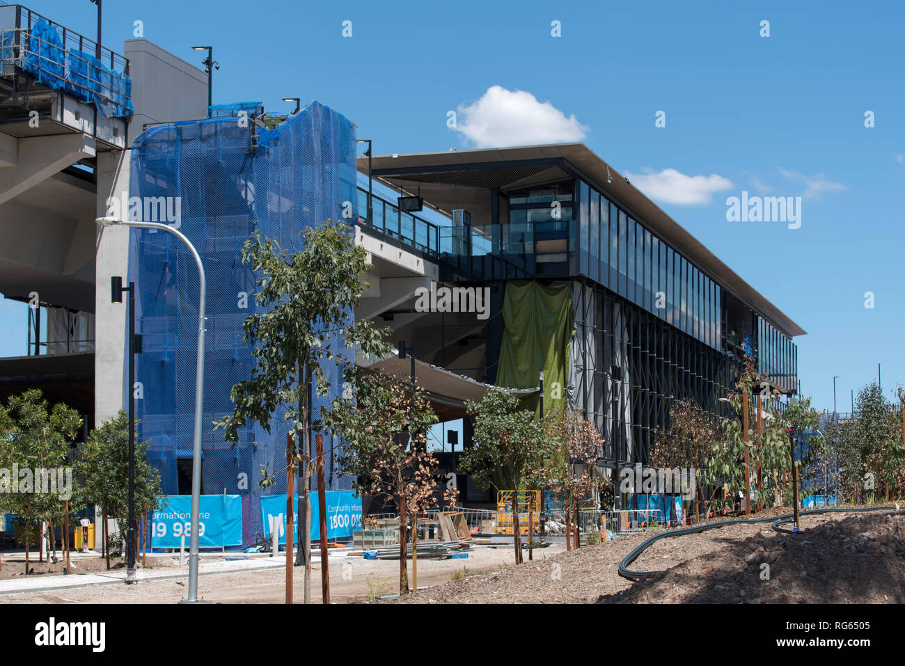 Sydney metro northwest rail line hi-res stock photography and images ...