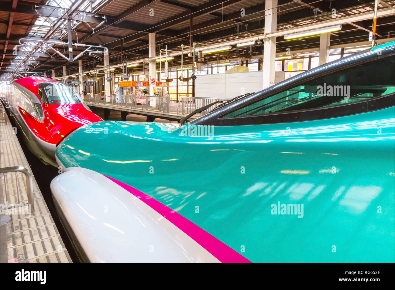 Komachi shinkansen hi-res stock photography and images - Alamy