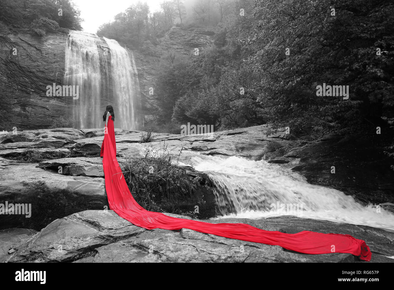 Waterfall model hi-res stock photography and images - Alamy