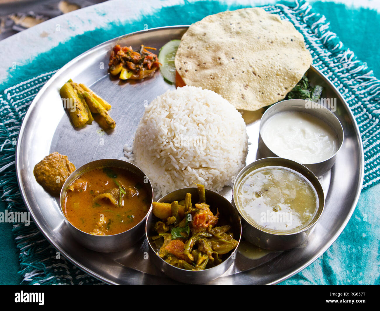 Nepalese Food High Resolution Stock Photography and Images - Alamy