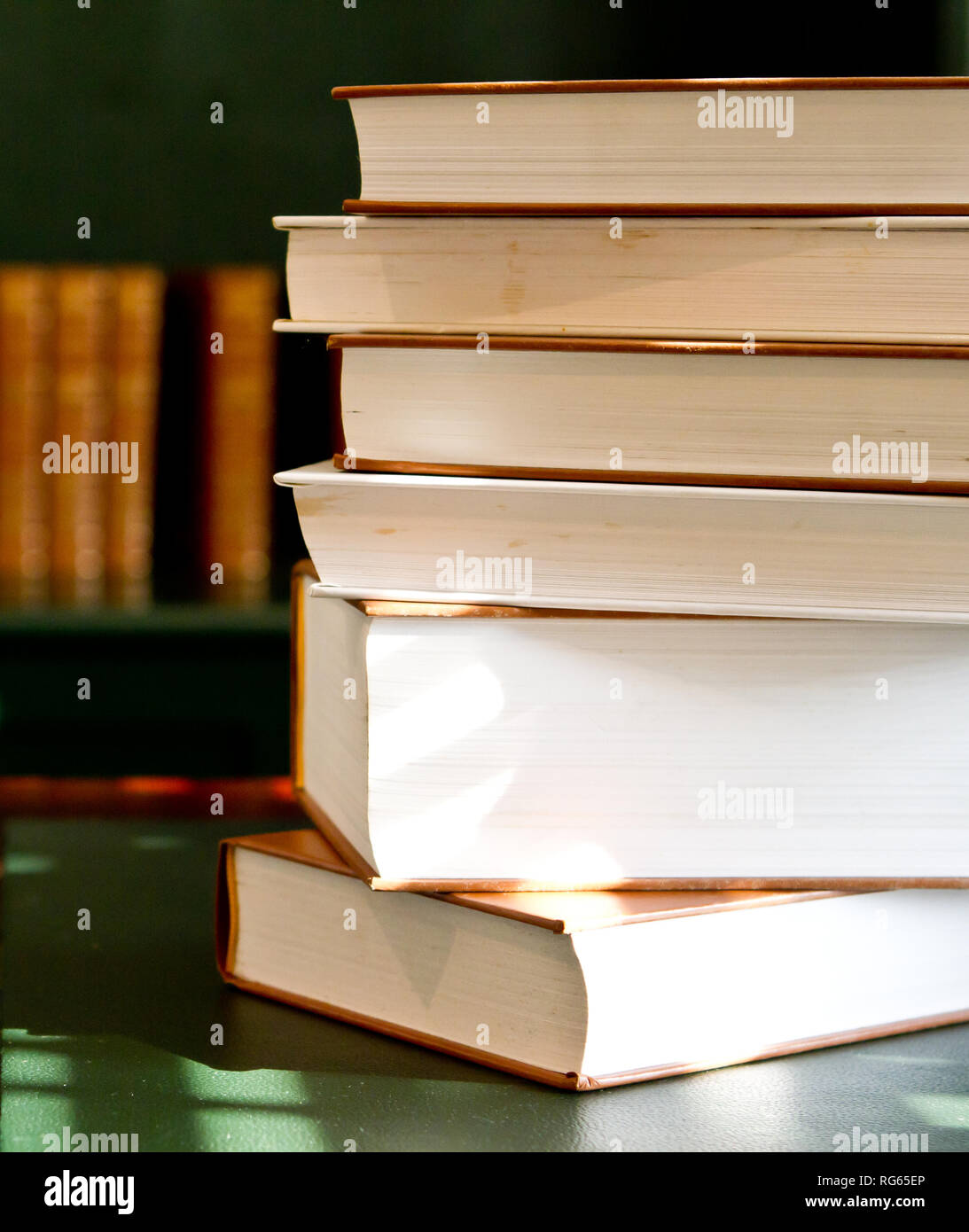Book arranged nicely Stock Photo - Alamy