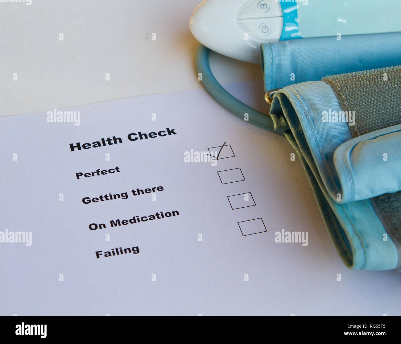 Annual health check up hi-res stock photography and images - Alamy
