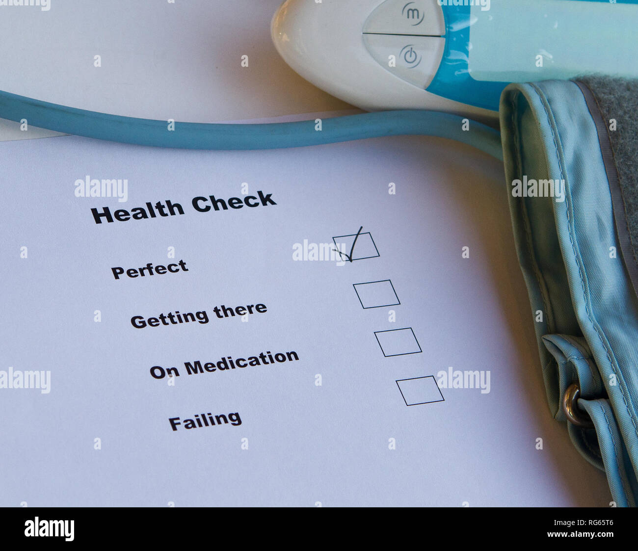 Annual health check up hi-res stock photography and images - Alamy