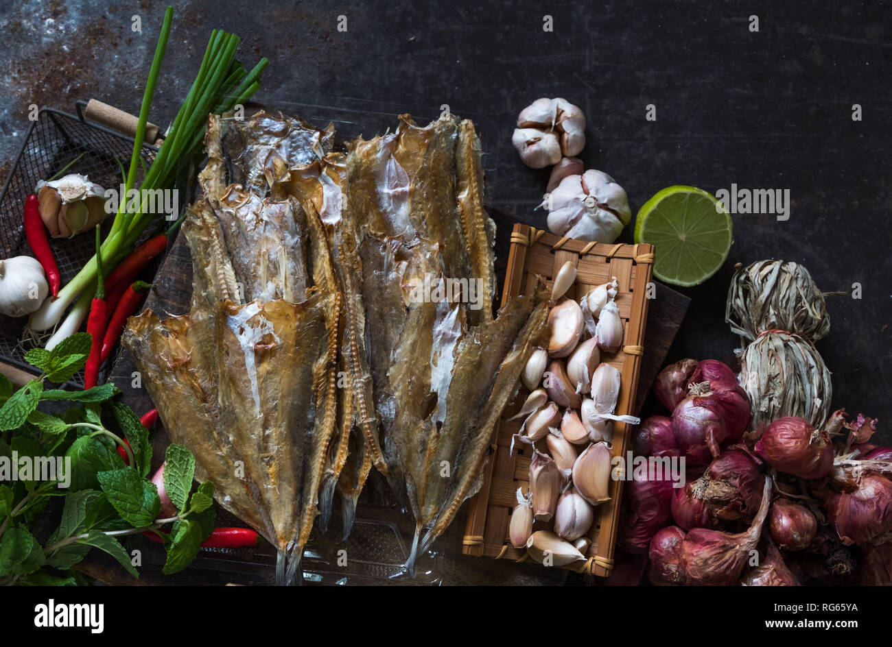 Lizard cooking hi-res stock photography and images - Alamy