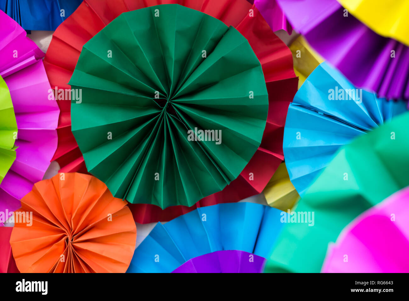 Colorful wall paper hi-res stock photography and images - Alamy