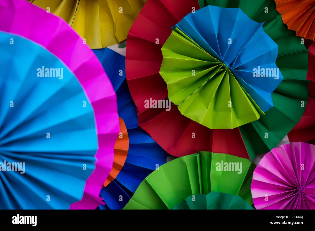 Colorful wall paper hi-res stock photography and images - Alamy