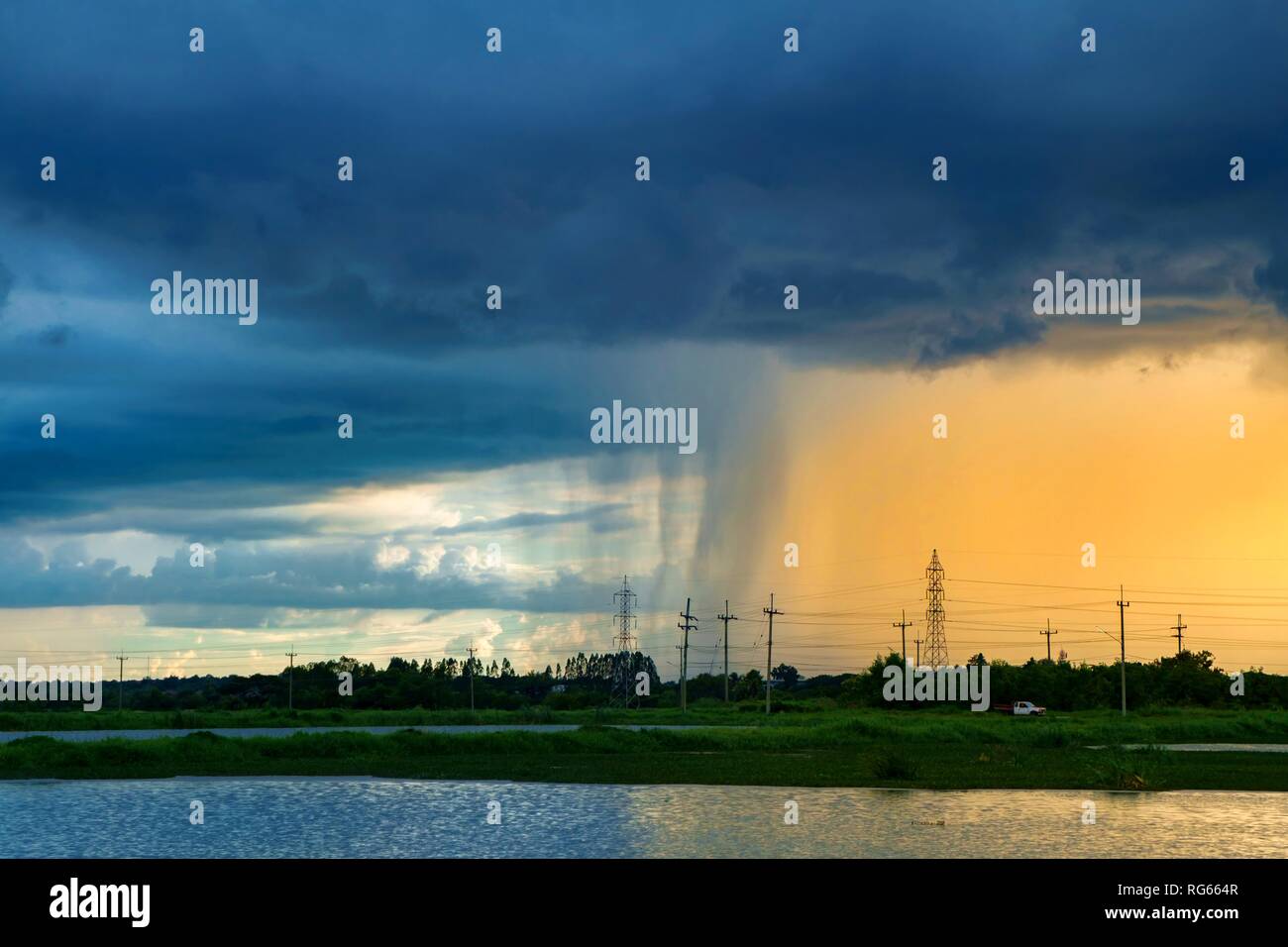 The sky difference hi-res stock photography and images - Alamy