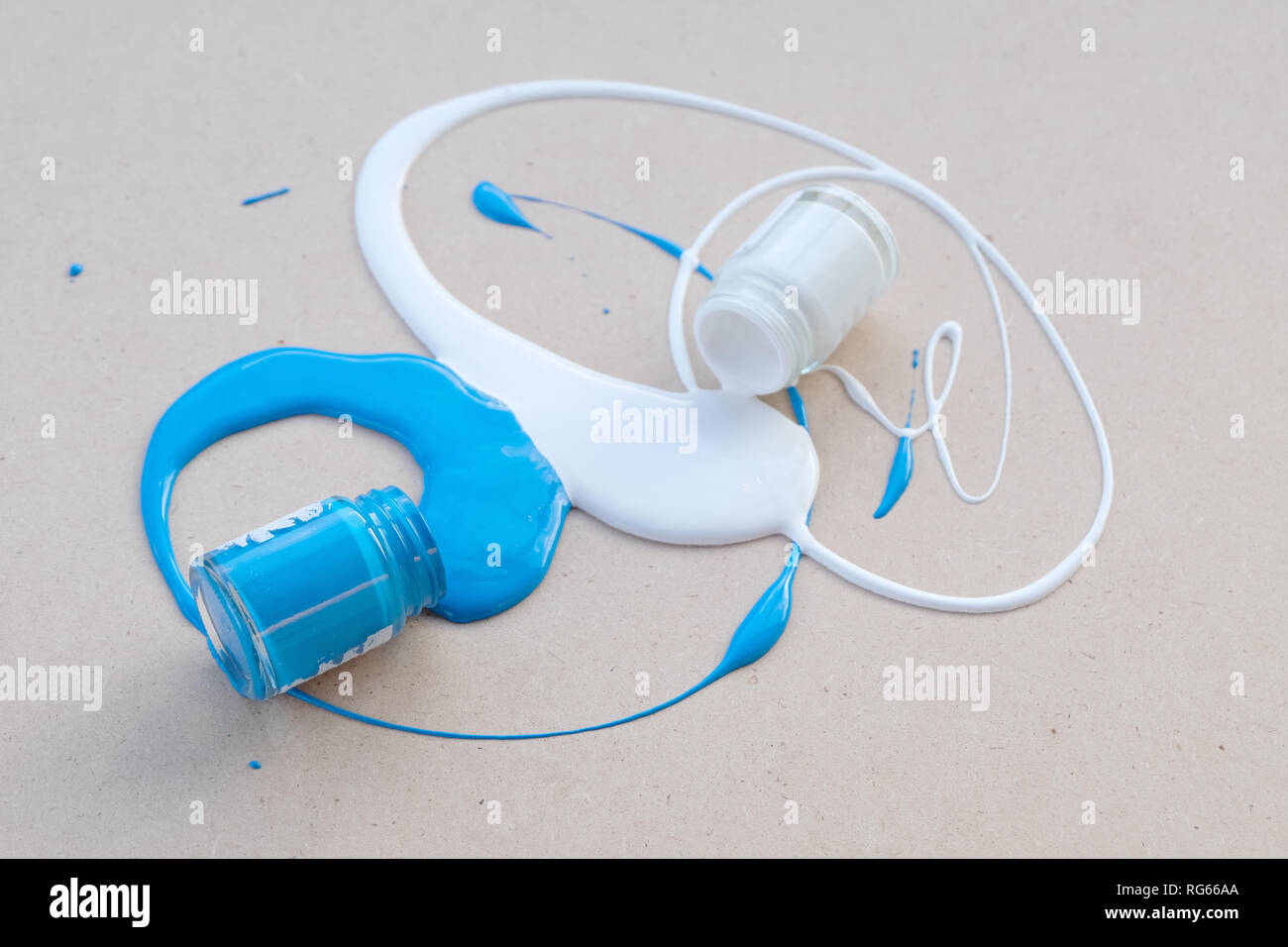 Splashed colors from bottles Stock Photo - Alamy Splashed colors from bottles Stock Photo - Alamy