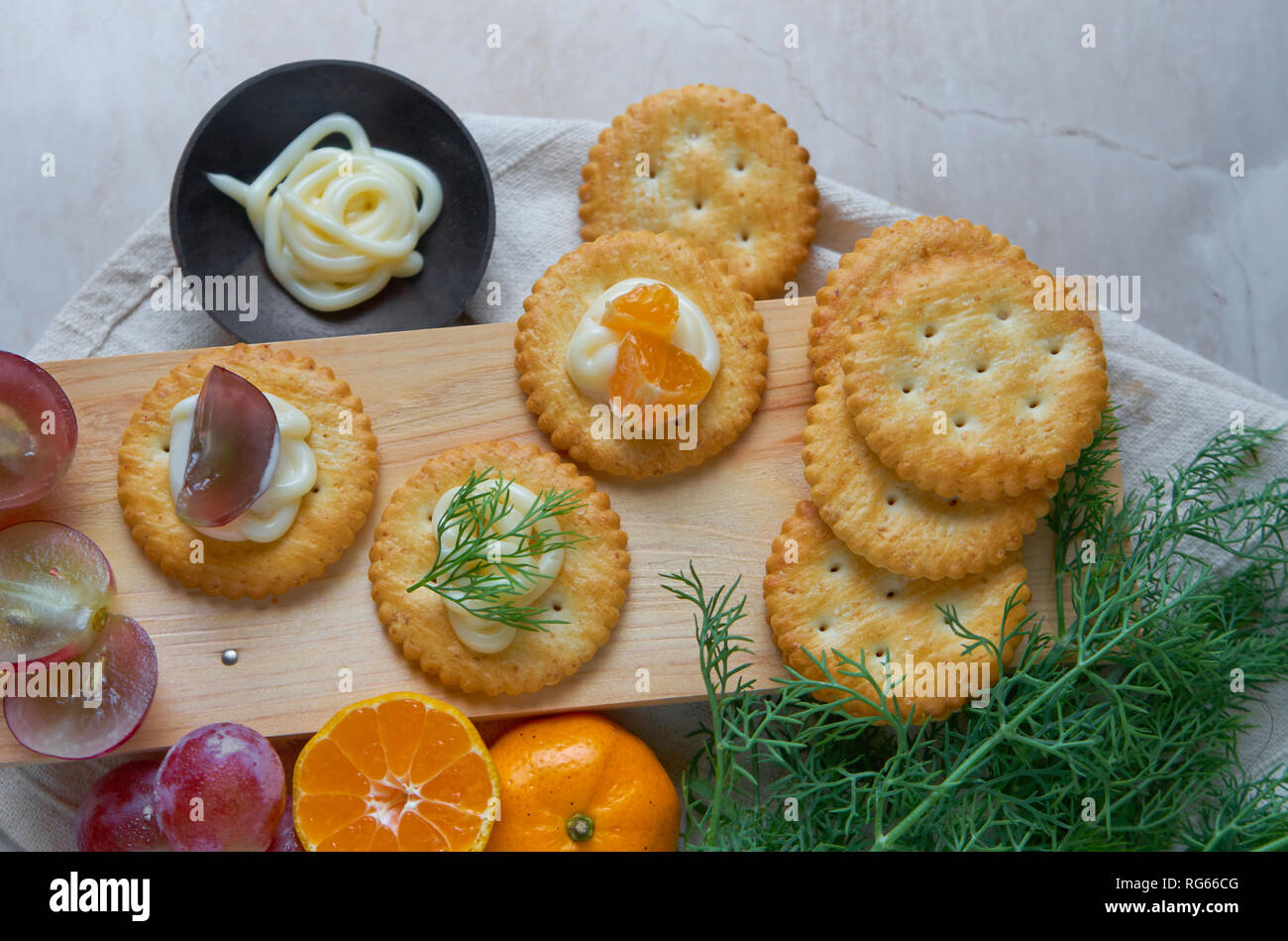 Healthy canape hi-res stock photography and images - Alamy