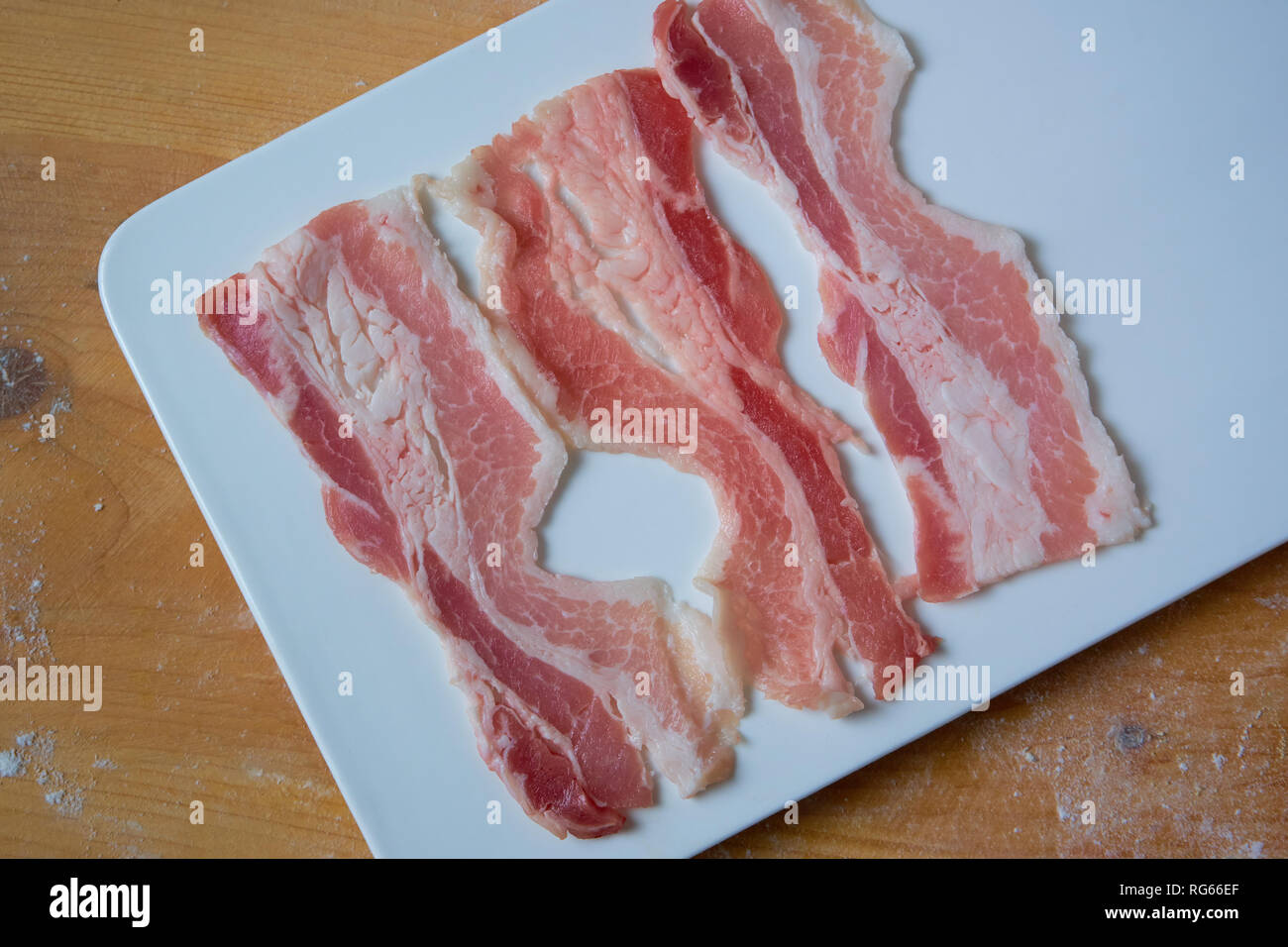 Sliced pork belly hi-res stock photography and images - Alamy
