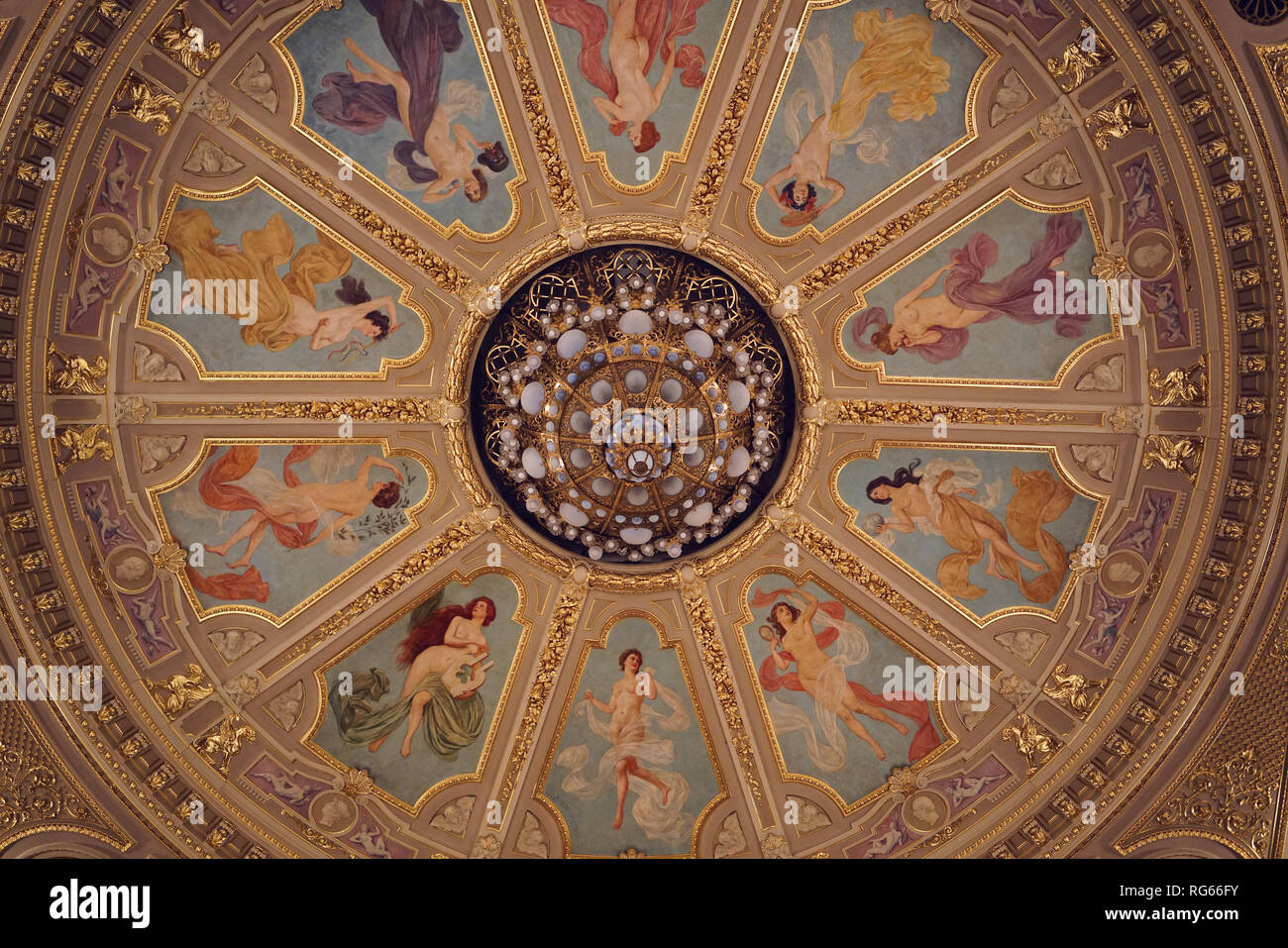 Lviv ukraine opera interior hi-res stock photography and images - Alamy