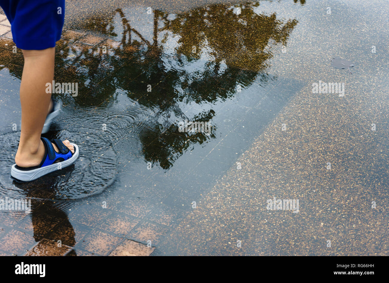 Rainy season flooding hi-res stock photography and images - Alamy