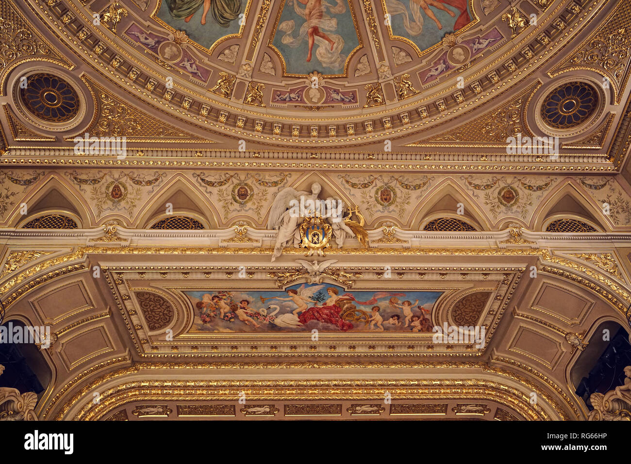 Photo from Lviv Opera House, Ukraine Stock Photo - Alamy