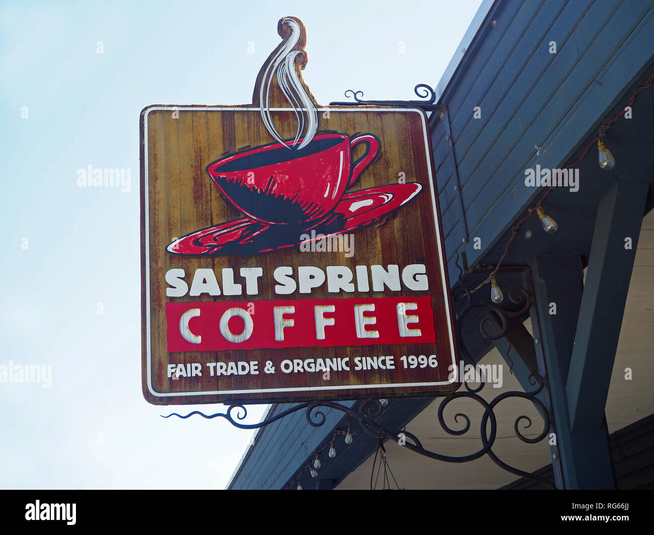 Salt spring island hi-res stock photography and images - Alamy