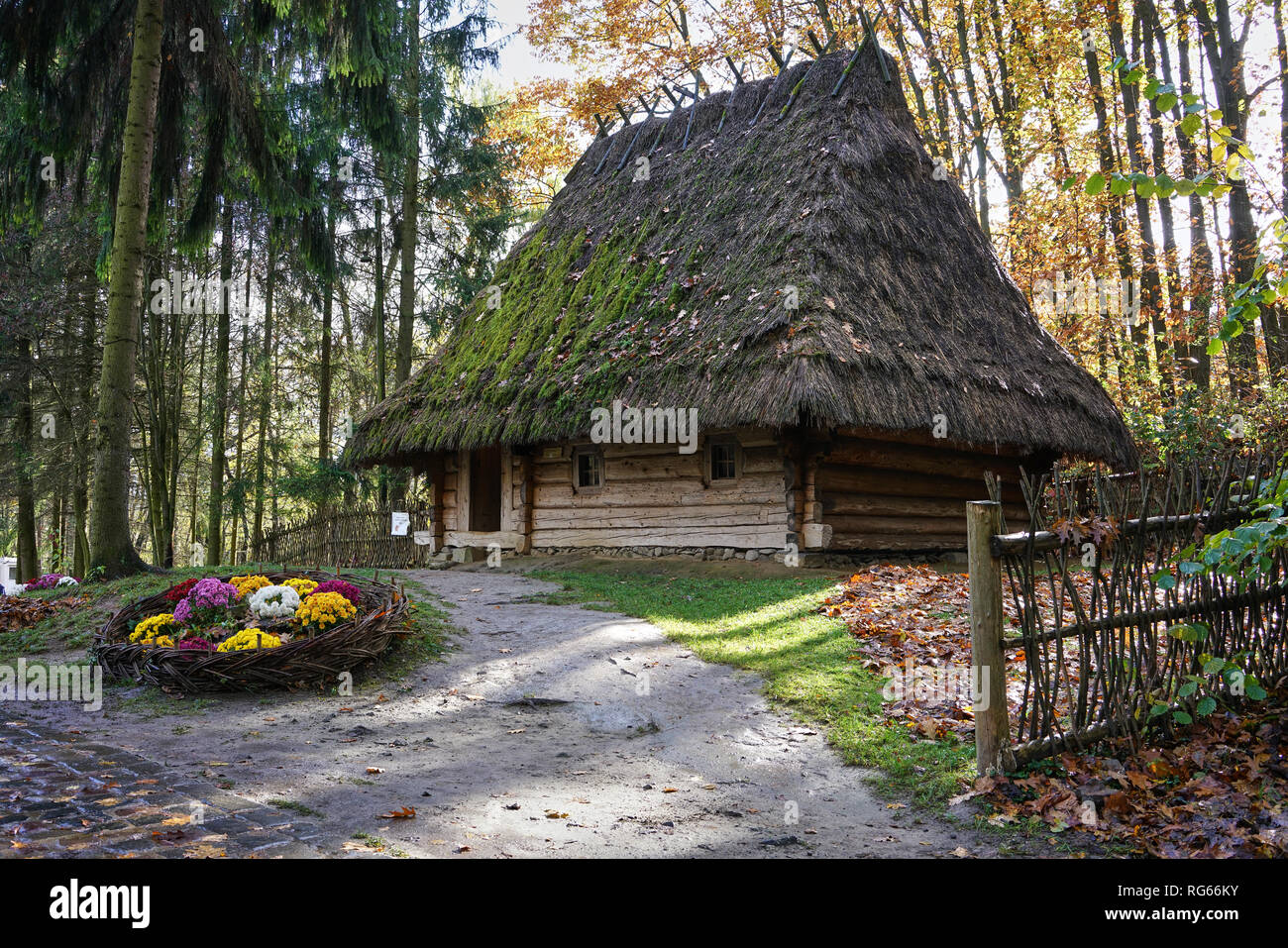 Traditional Houses of Ukraine, Lviv Stock Photo - Alamy
