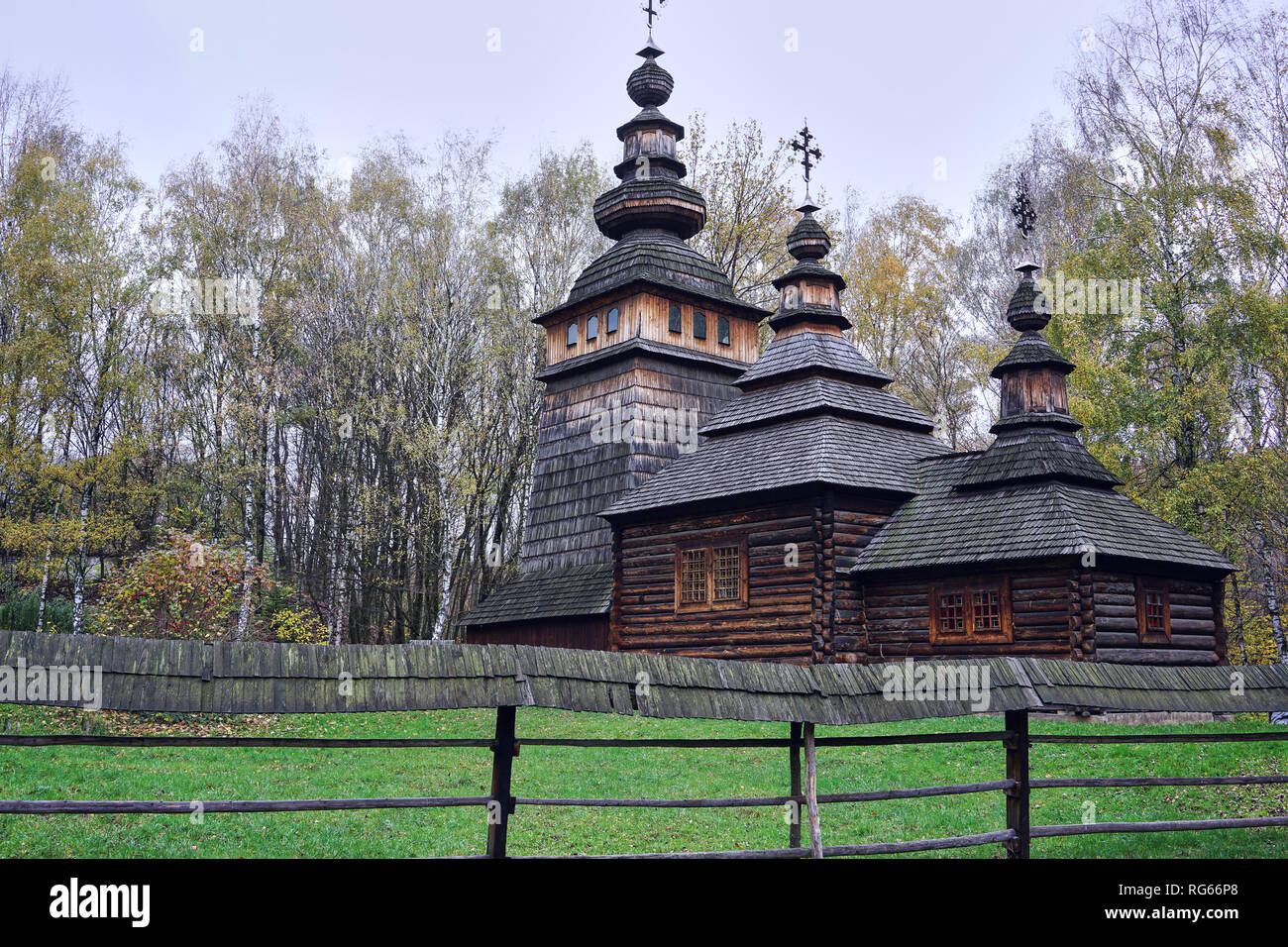 Slavic architecture hi-res stock photography and images - Alamy