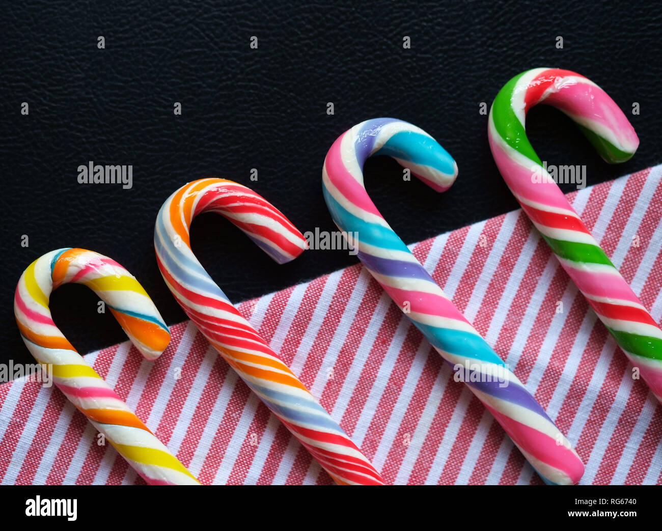 Colorful candy stick Stock Photo - Alamy