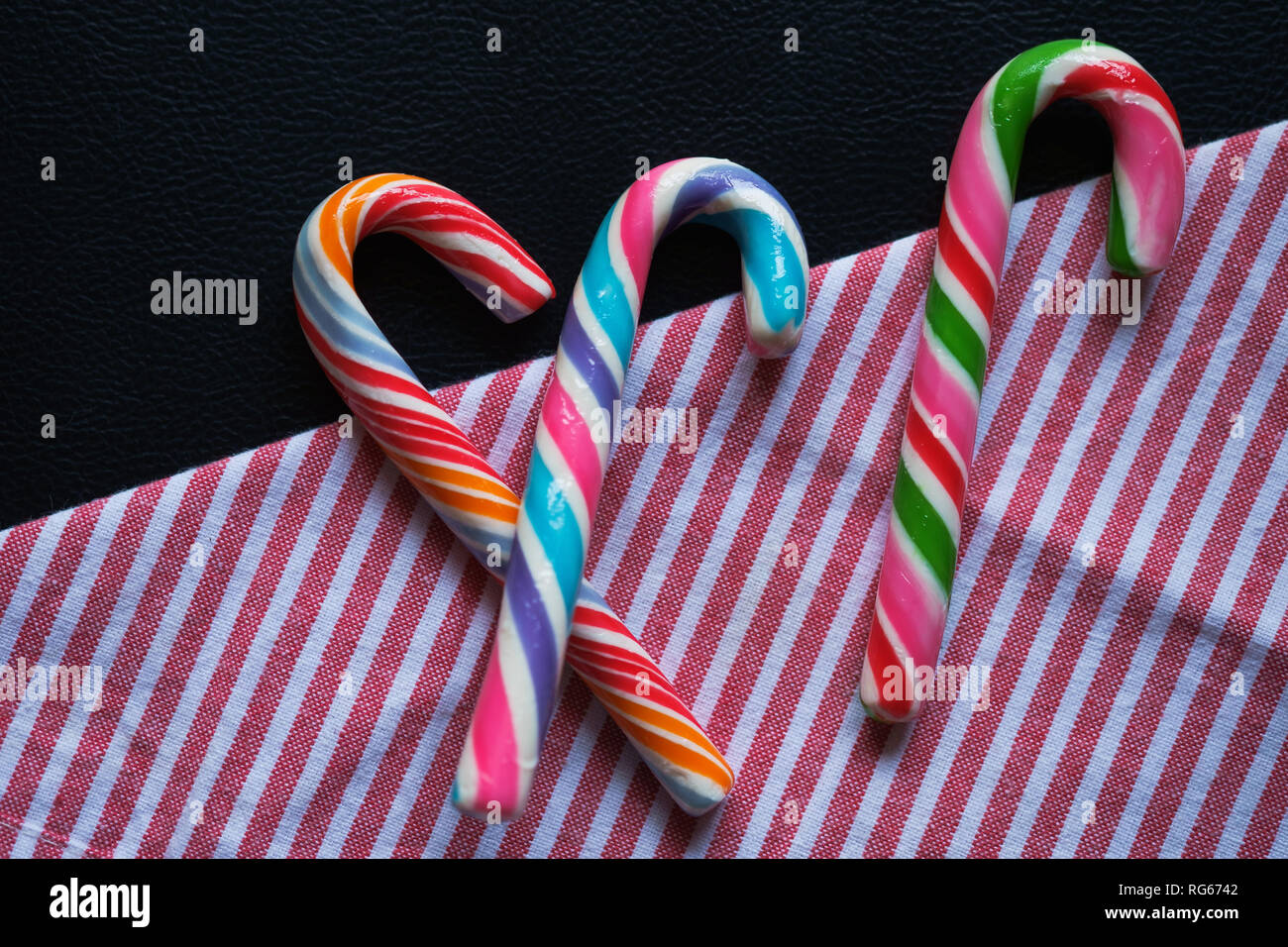Colorful candy stick Stock Photo - Alamy