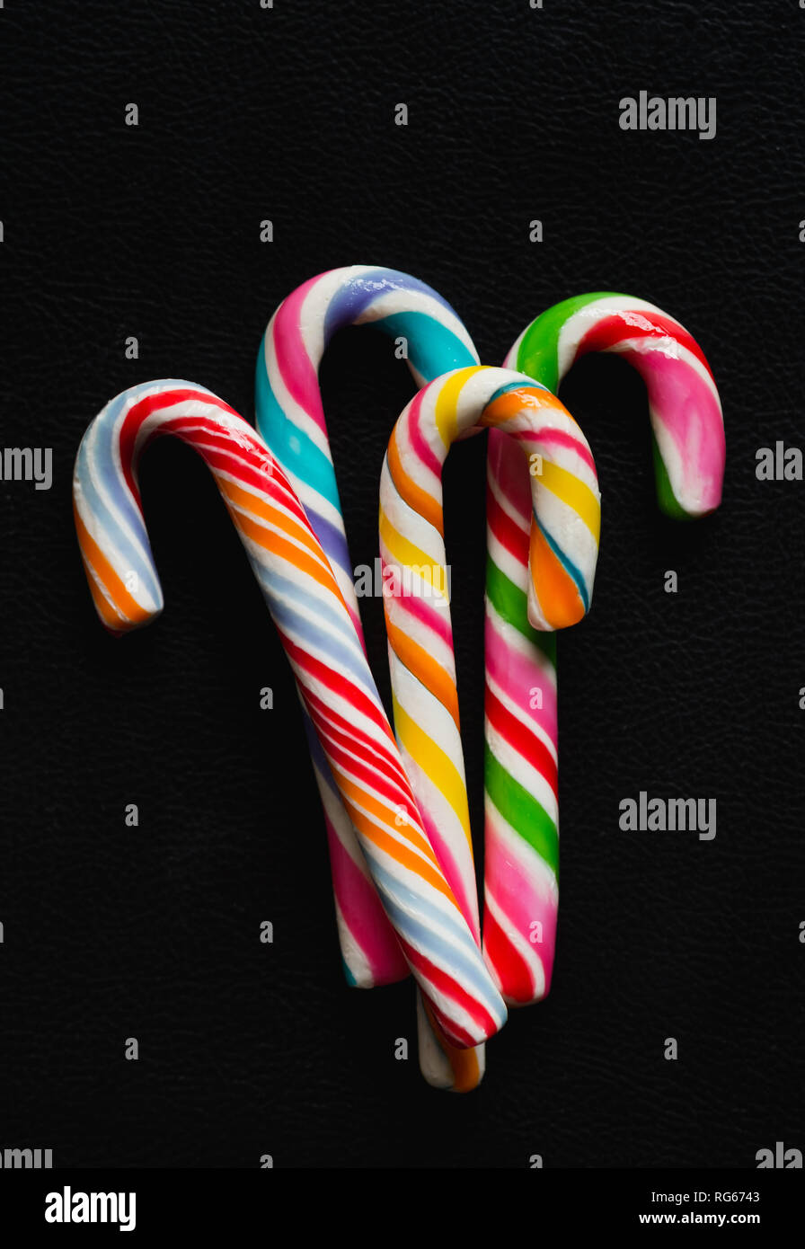 Colorful candy stick Stock Photo - Alamy