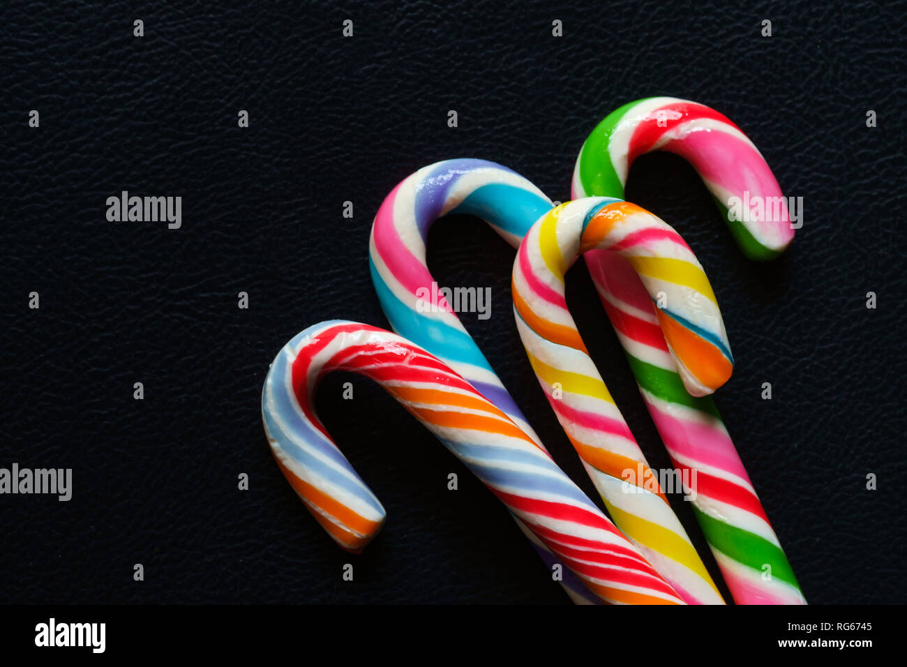 Colorful candy stick Stock Photo - Alamy