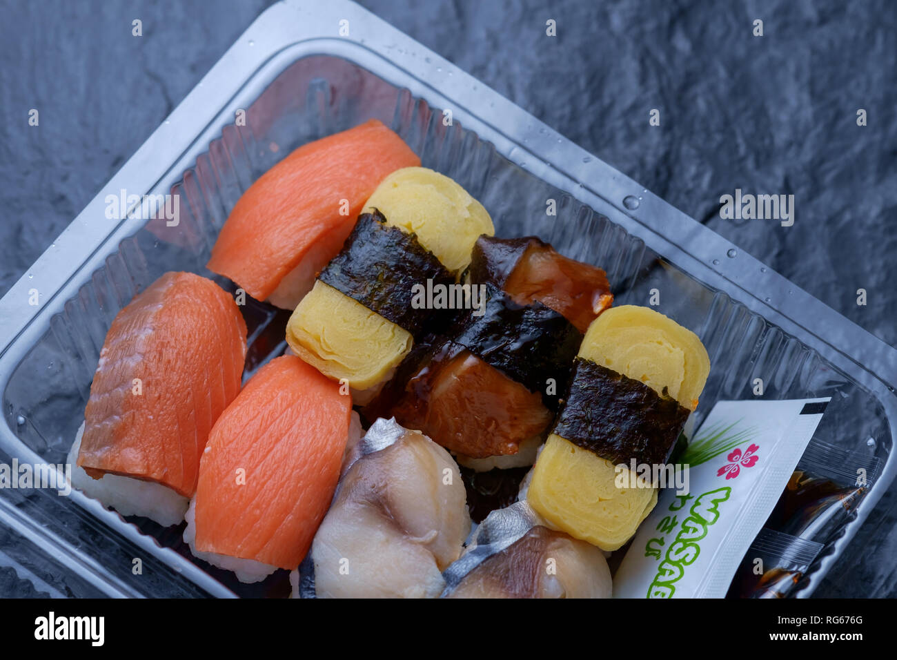 Plastic sushi hi-res stock photography and images - Alamy
