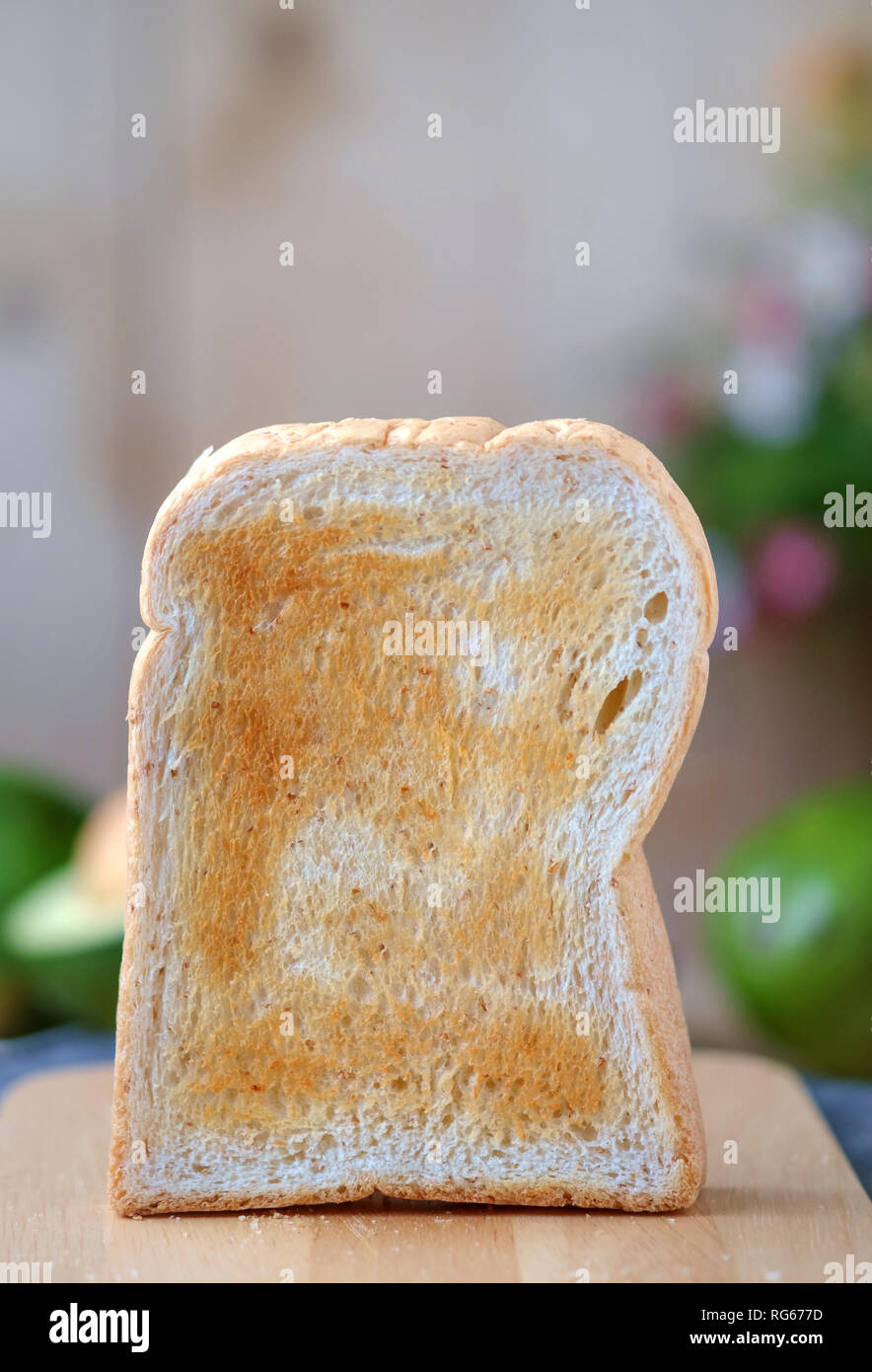 Healthy food with bread hi-res stock photography and images - Alamy