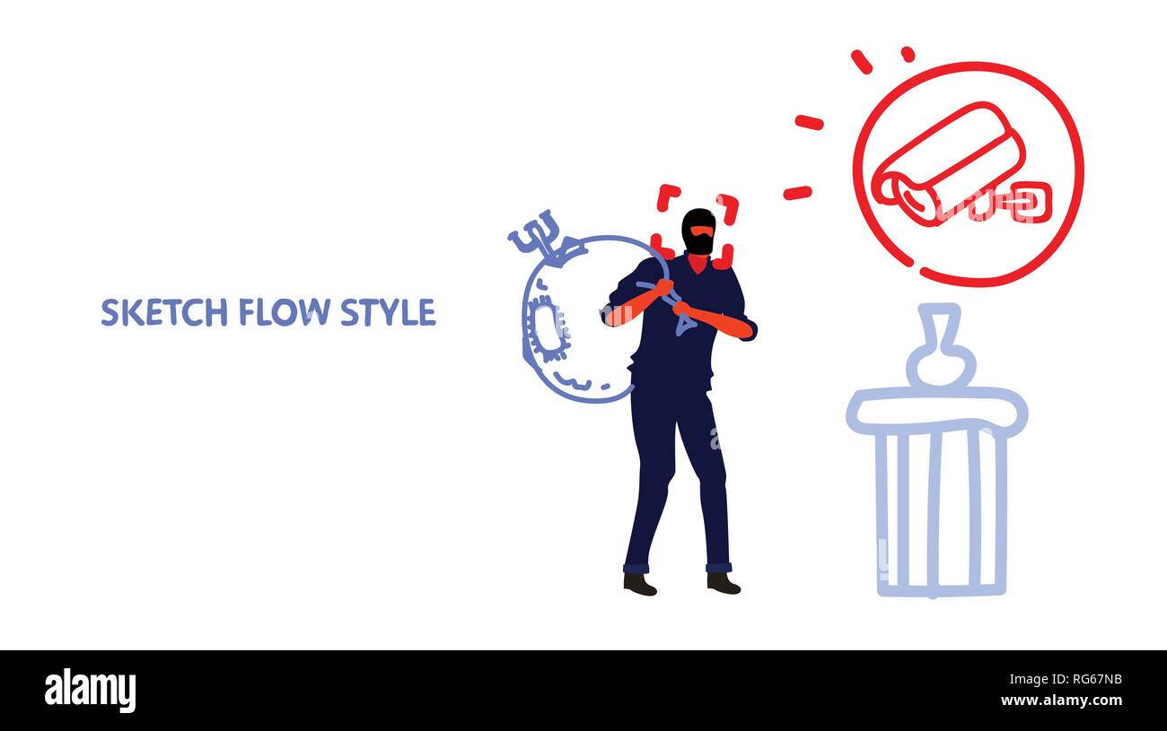 Face masked security guard hi-res stock photography and images - Alamy