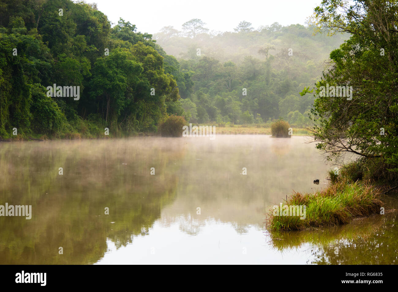 Fog over water hi-res stock photography and images - Alamy