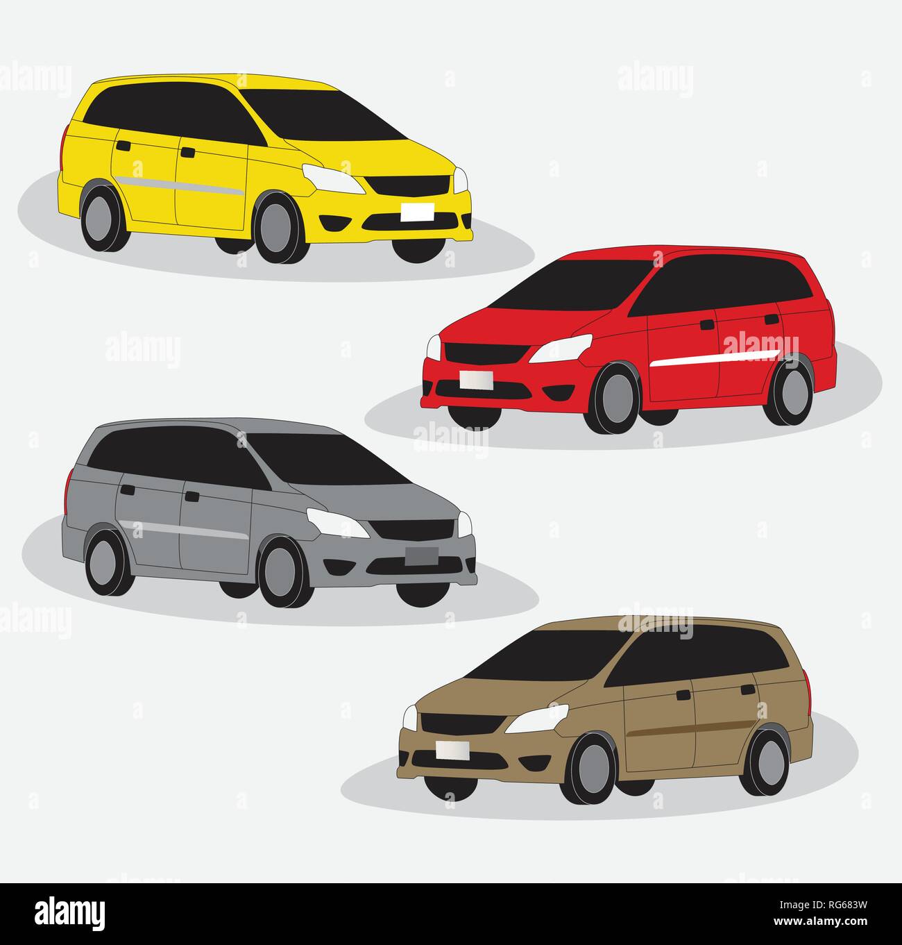 Mpv icon hi-res stock photography and images - Alamy