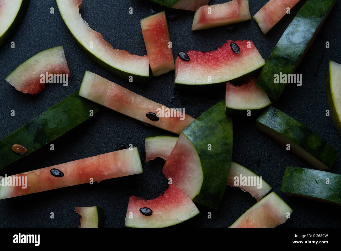 Watermelon rind hi-res stock photography and images - Alamy