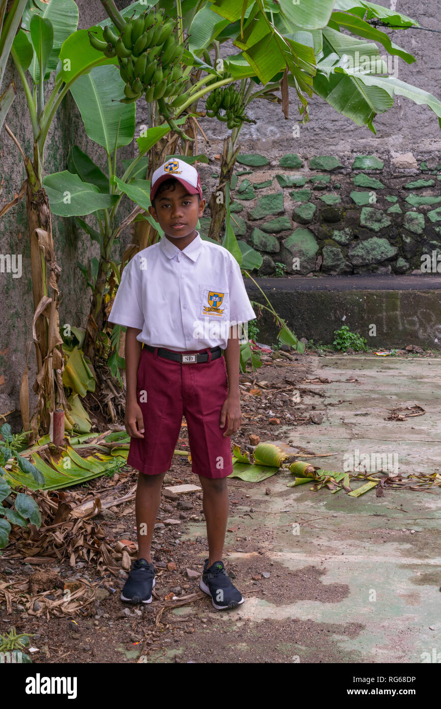 Scruffy school uniform hi-res stock photography and images - Alamy