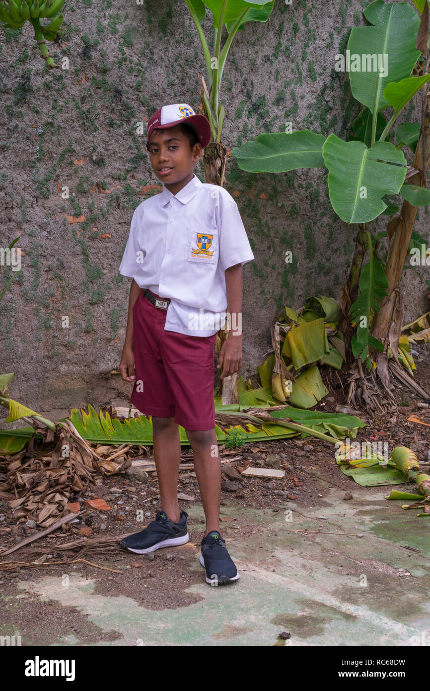 Scruffy school uniform hi-res stock photography and images - Alamy