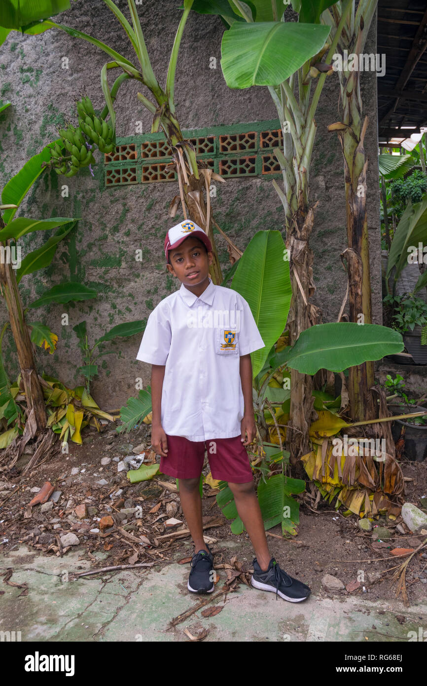 Scruffy school uniform hi-res stock photography and images - Alamy